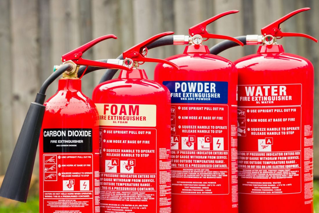 A Guide to Fire Extinguisher Colours