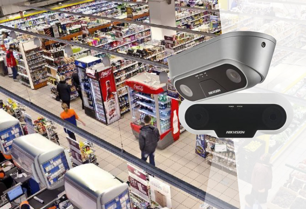 People Counting System | Social Distance Control | VOX Security Limited